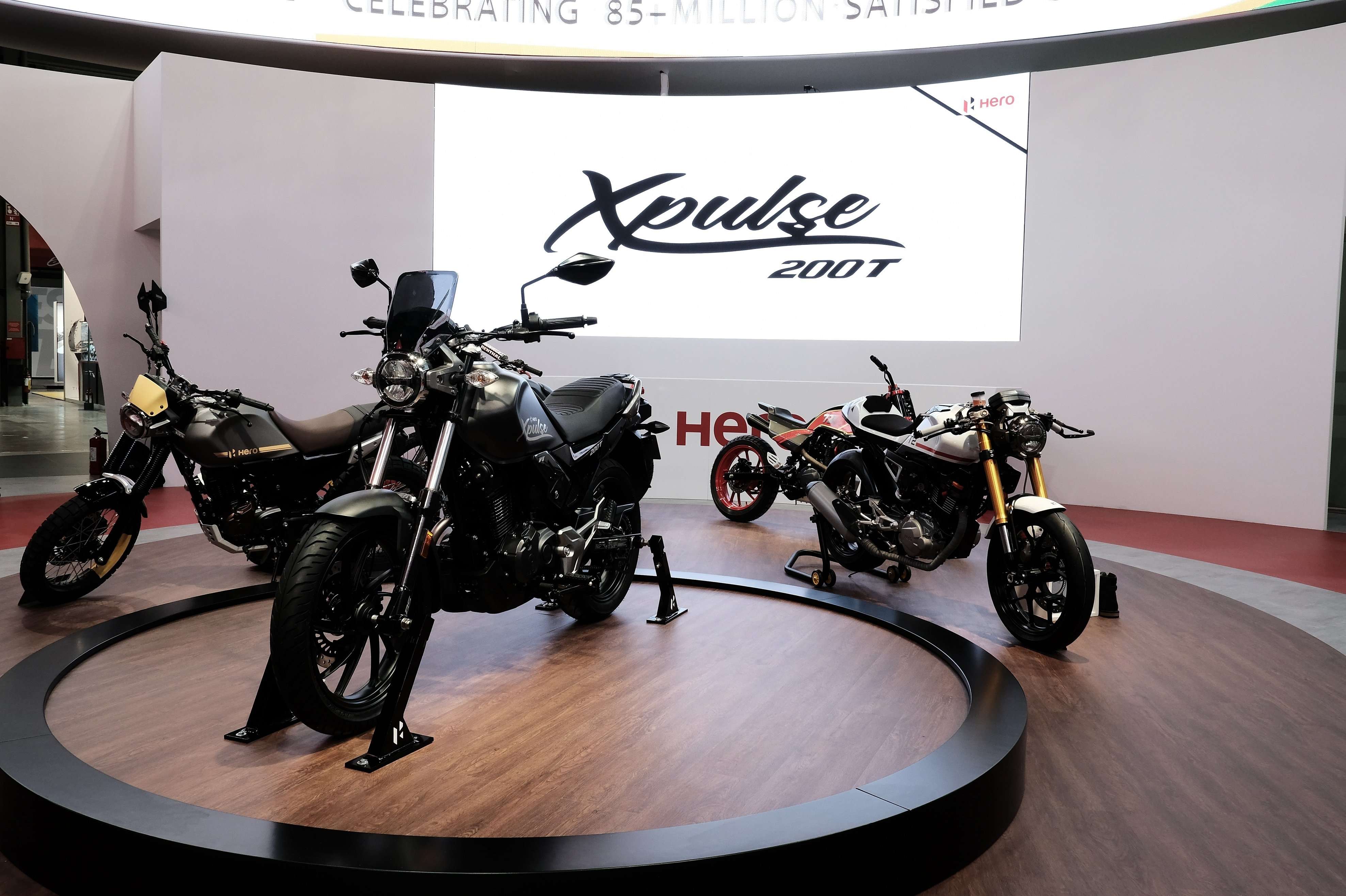 Hero Motocorp Xpulse 200T Unveiled At EICMA 2018!