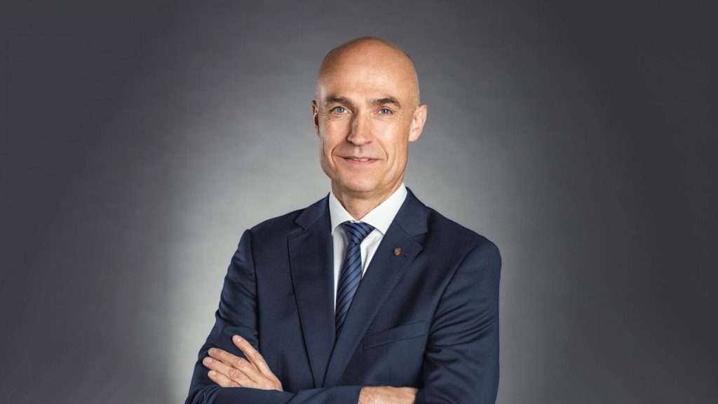 Porsche CEO Talks About The All New Porsche Taycan [Video]