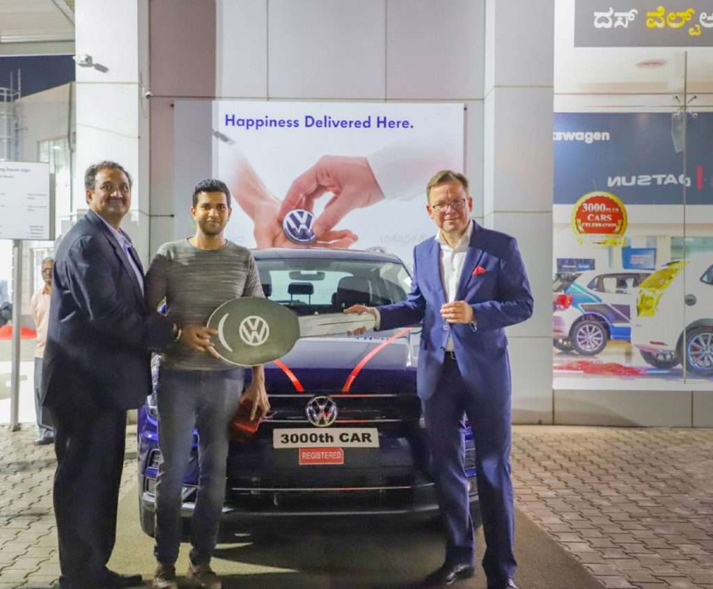 Volkswagen India Opens 17th New Corporate Business Centre
