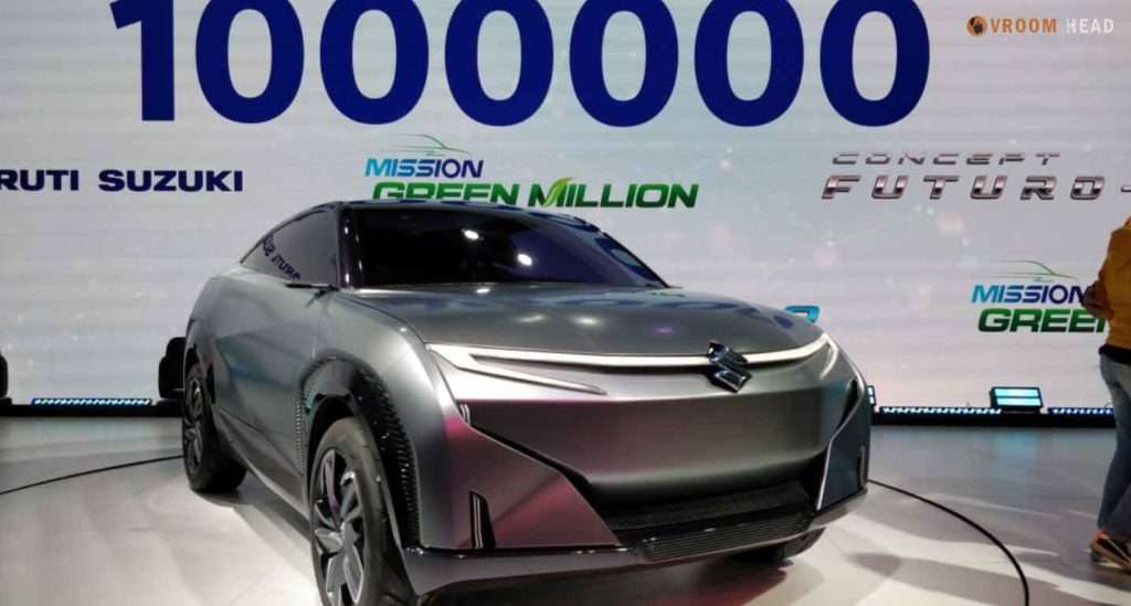 Maruti Suzuki Futuro-e Concept Revealed At Auto Expo 2020