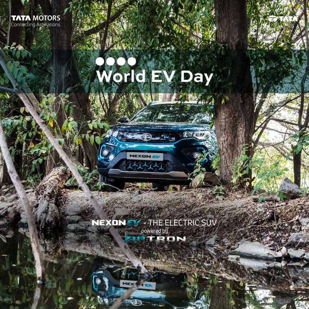 Sept 9 Is World EV Day Powered By Tata Motors