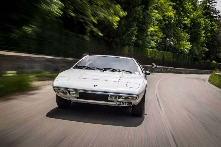 Meet The Urraco, A Lamborghini Coupe From The Past!