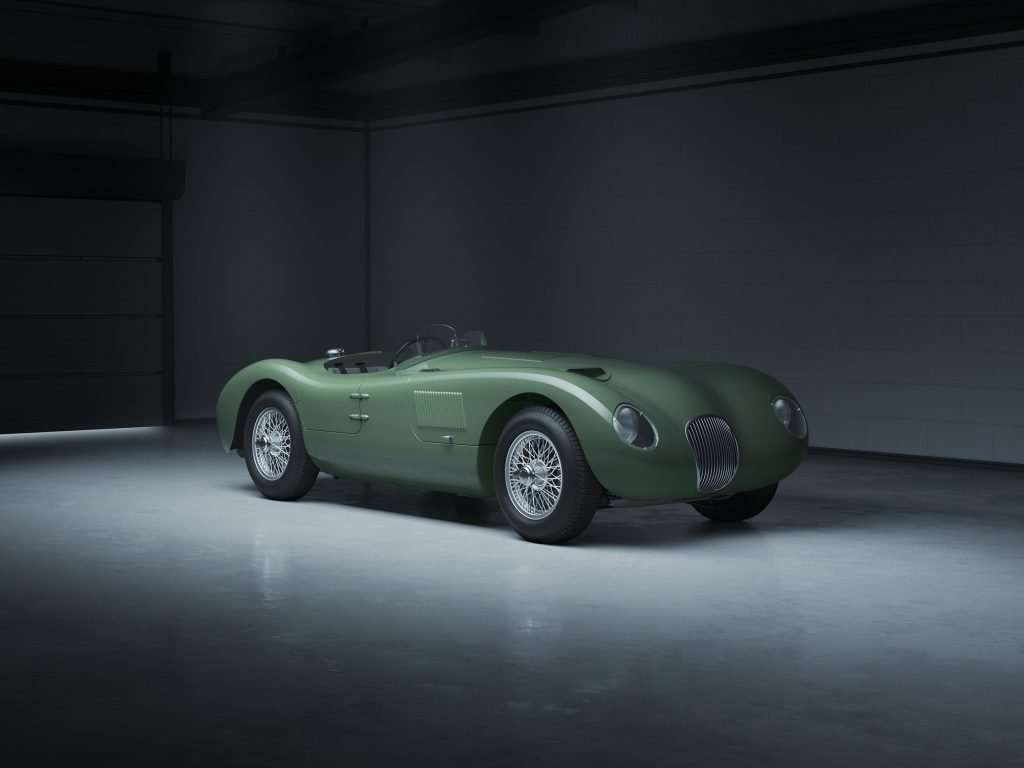 Jaguar Classic Rebuilds The Iconic Jaguar C Type