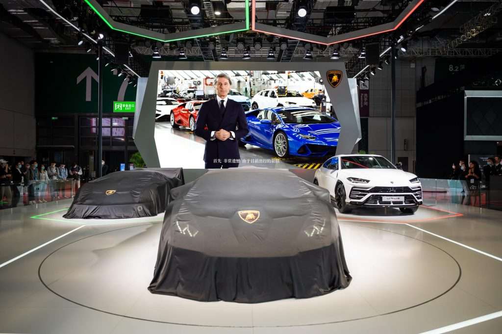 3 Global Premieres For Lamborghini At 2021 Auto Shanghai