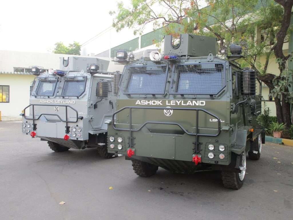 Ashok Leyland Delivers LBPV To Indian Air Force