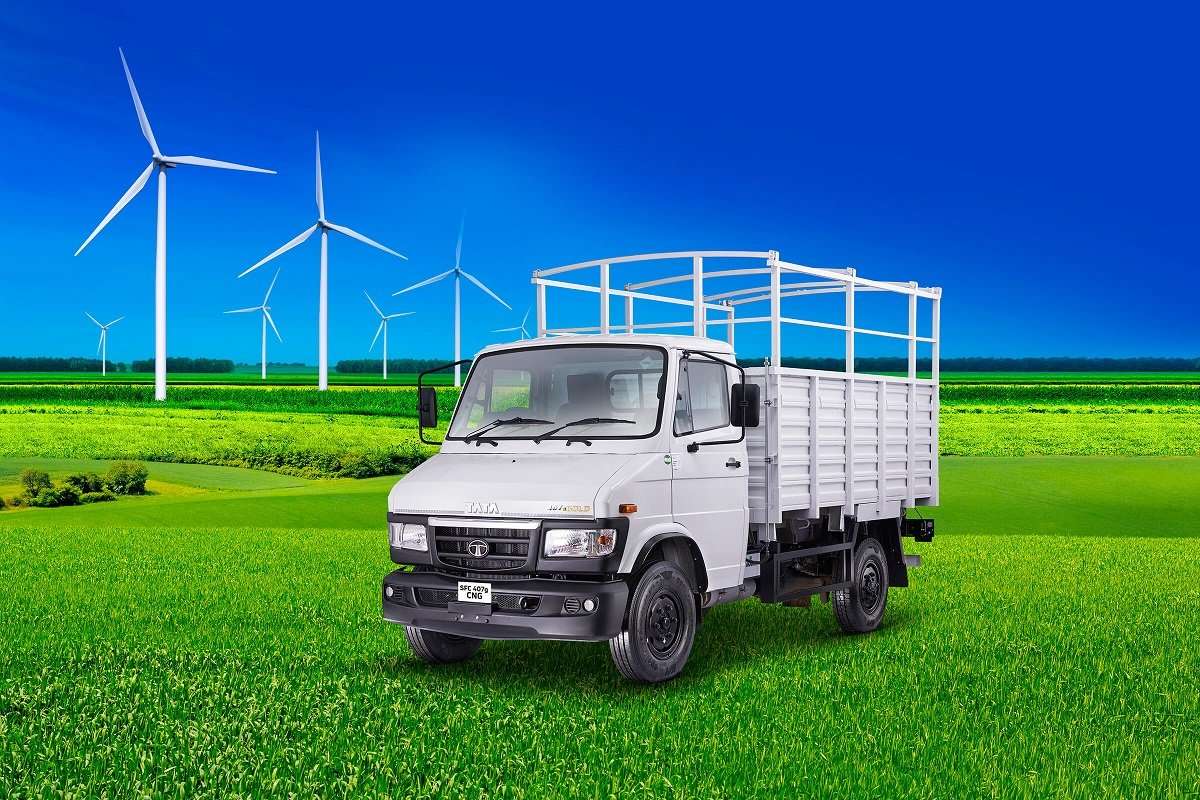 Tata 407 CNG Launched Priced From Rs 12 07 Lakh Tata 407 CNG Launched Priced From Rs 12 07 Lakh