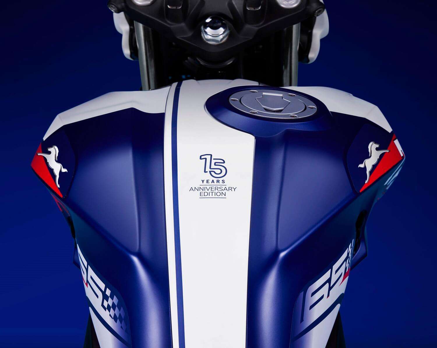 TVS Apache RTR 165 RP Debuts, 90/200 Units Sold