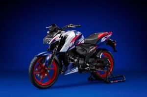 TVS Apache RTR 165 RP Debuts, 90/200 Units Sold