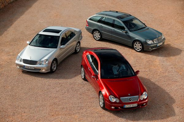 Mercedes Benz C Class: Revisiting The Generations [W201-W206]