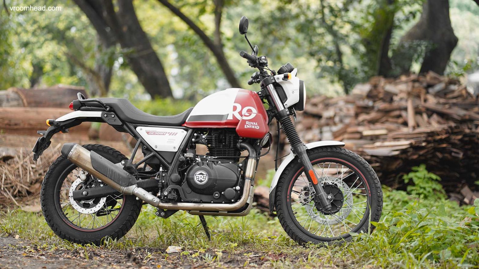 2022 Royal Enfield Scram 411 Review: The Road-Going Himalayan!