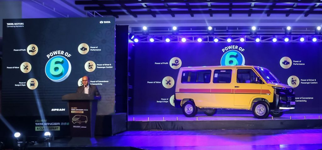 2022 Tata Winger BS6 Launched In Nepal