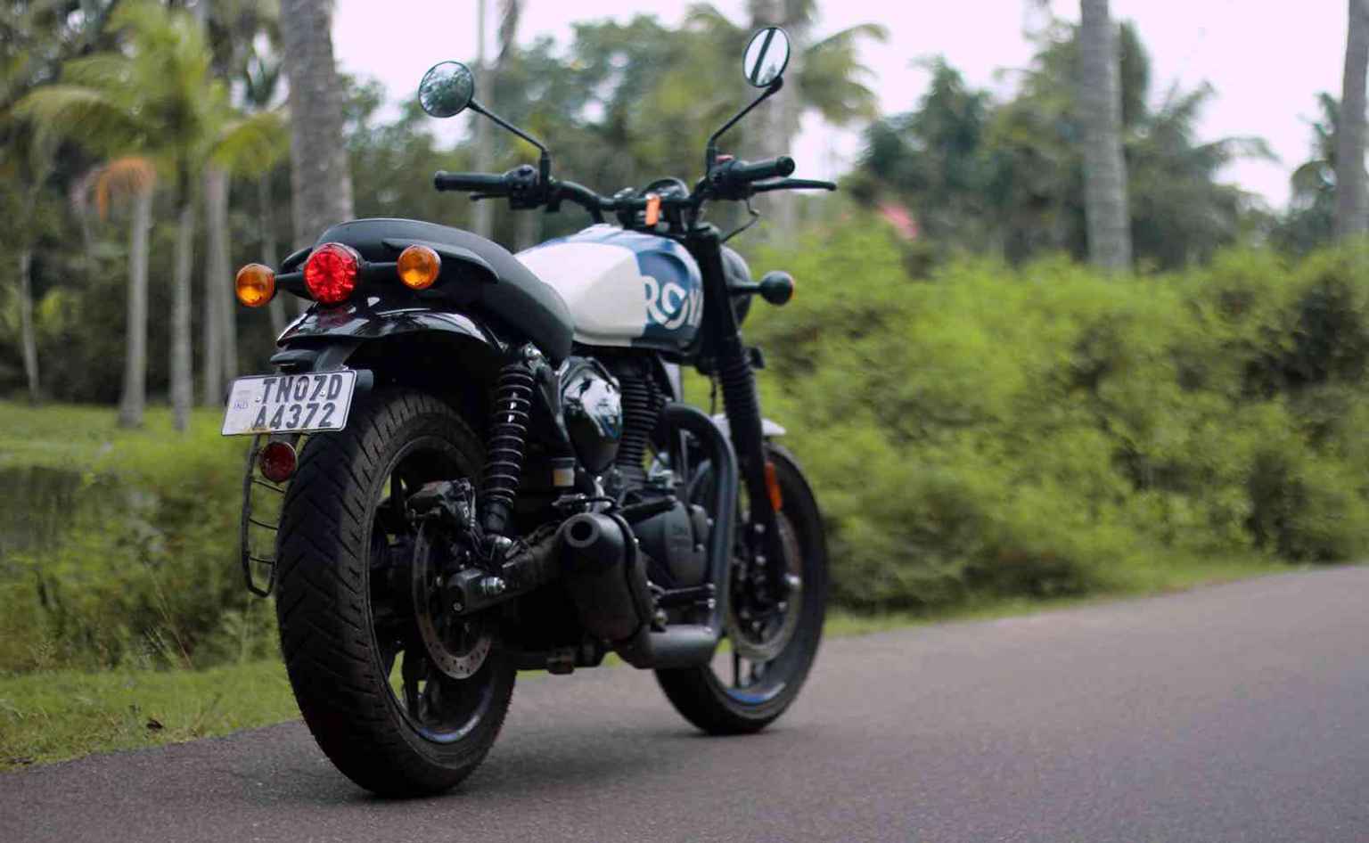 2022 Royal Enfield Hunter 350 Metro Review And Details