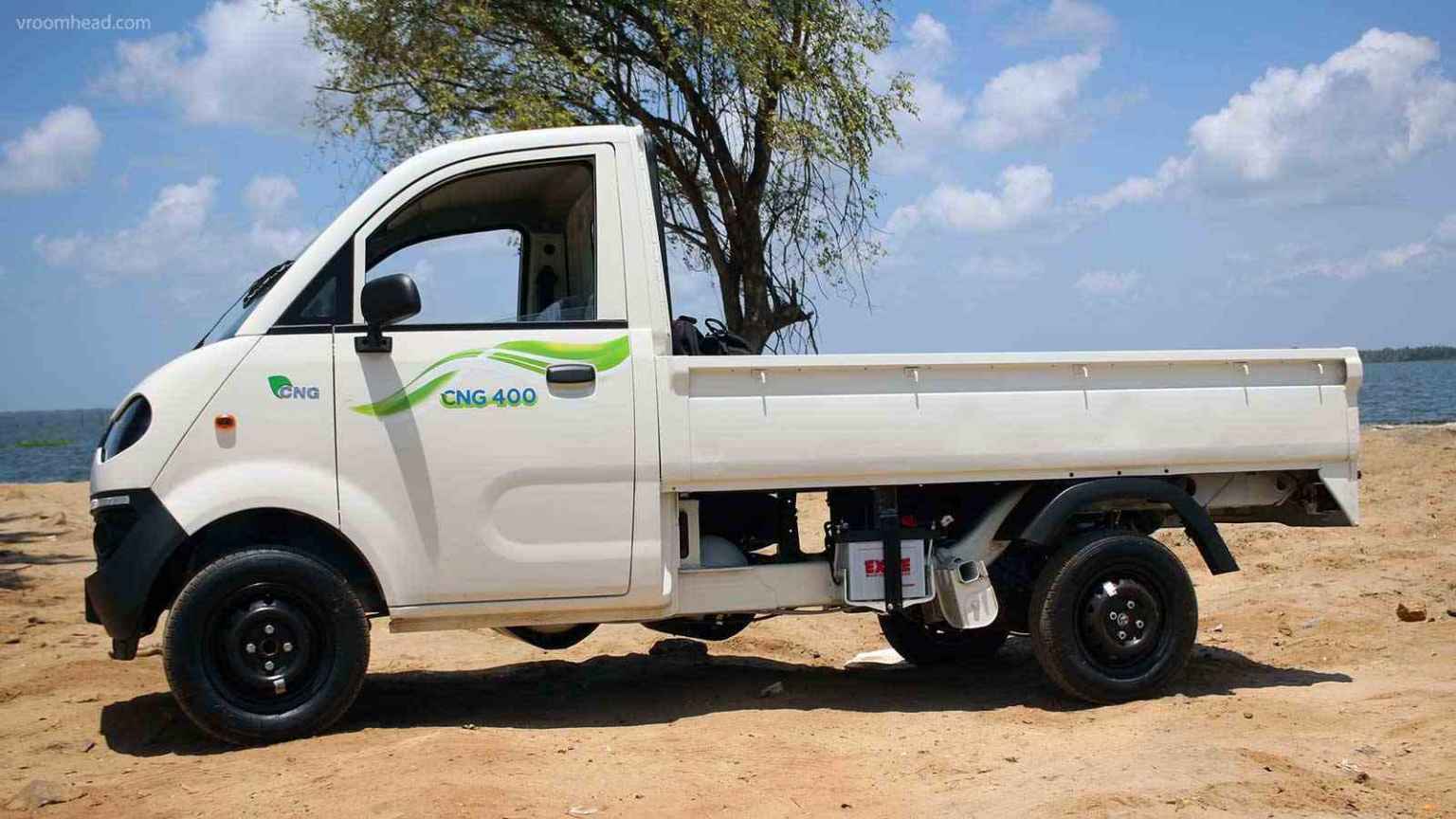 Mahindra Jeeto Plus CNG 400 Review | Price, Mileage & Capacity | Vroom Head