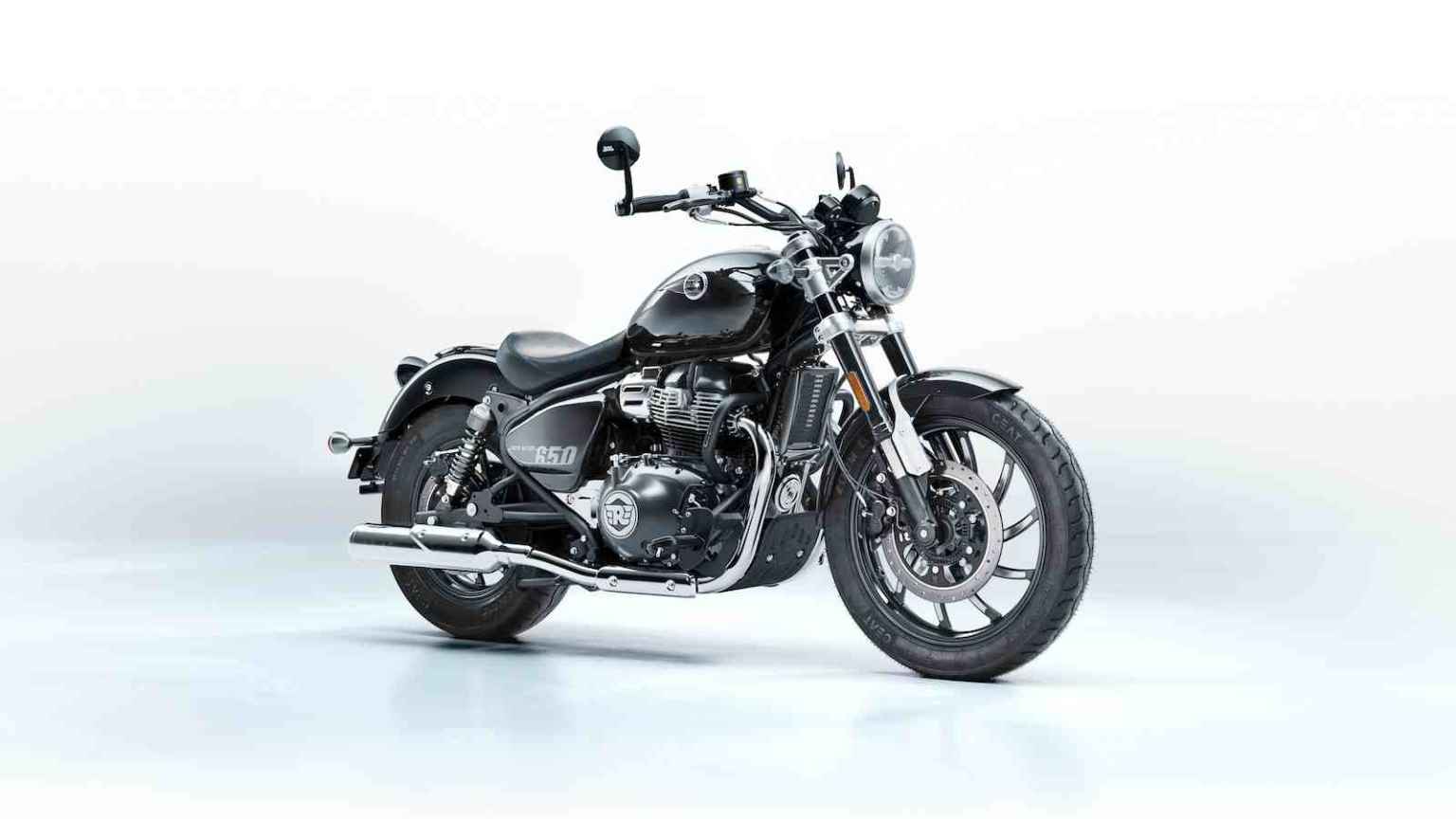 Royal Enfield Super Meteor 650 Images Gallery: Quick Look
