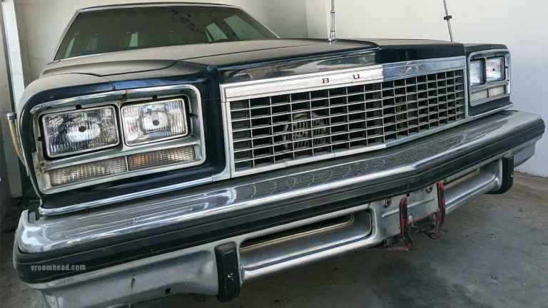 This 1976 Buick Lesabre Custom Once Chauffeured Indira Gandhi!