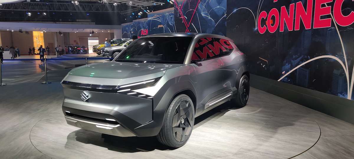 Maruti EVX Concept Images Gallery | Auto Expo 2023