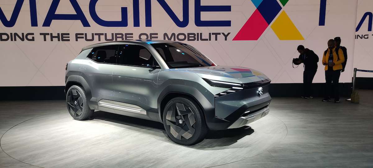 Maruti EVX Concept Images Gallery | Auto Expo 2023