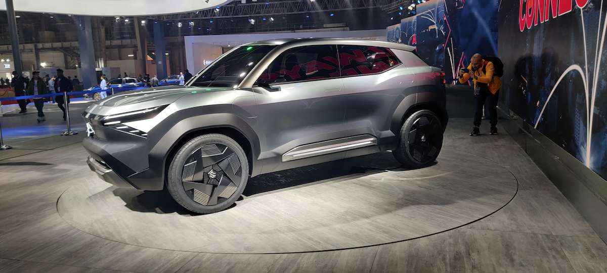 Maruti EVX Concept Images Gallery | Auto Expo 2023