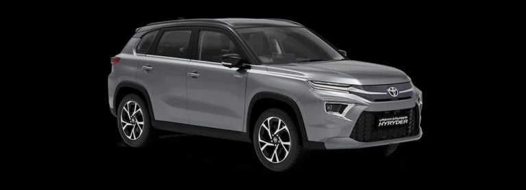 Toyota Hyryder Colours Explained : 7 Monotones And 4 Dual-Tones