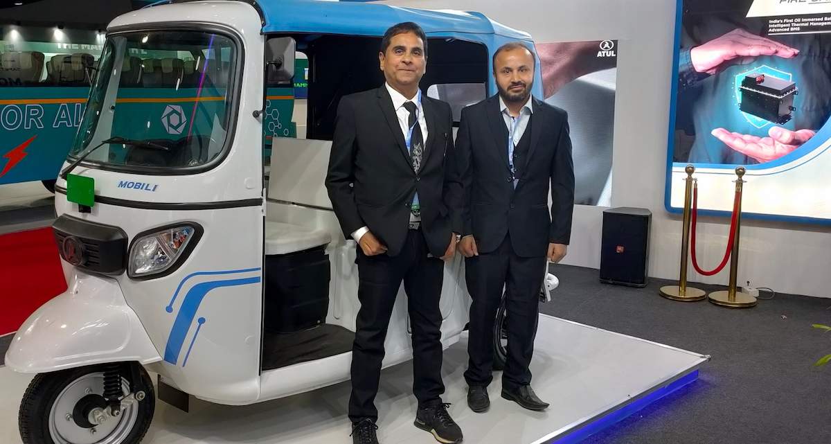 Atul Mobili And Atul Energie Showcased At The 2023 Auto Expo