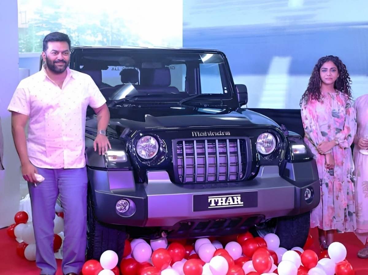 9 Celebrities With Mahindra Thar - Mollywood And Bollywood (New List)