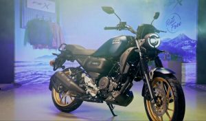 Yamaha FZ X Colours : New Dark Matte Blue And Two Others