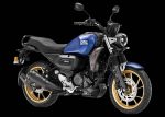 Yamaha FZ X Colours : New Dark Matte Blue And Two Others