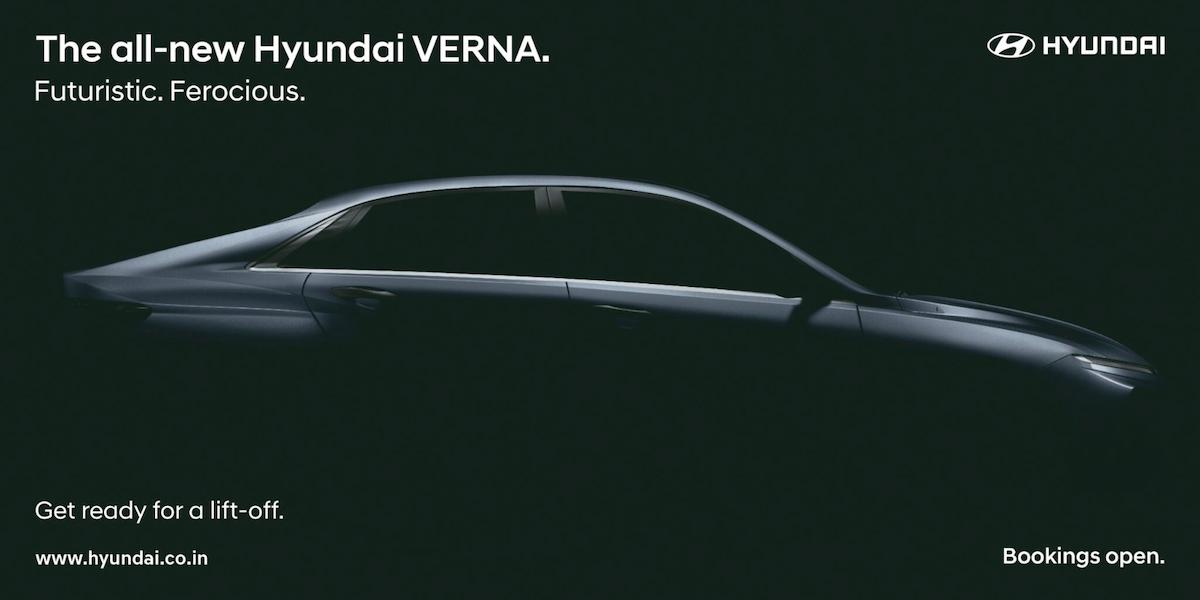 Upcoming Hyundai Verna Teased In Images | Exciting Design?