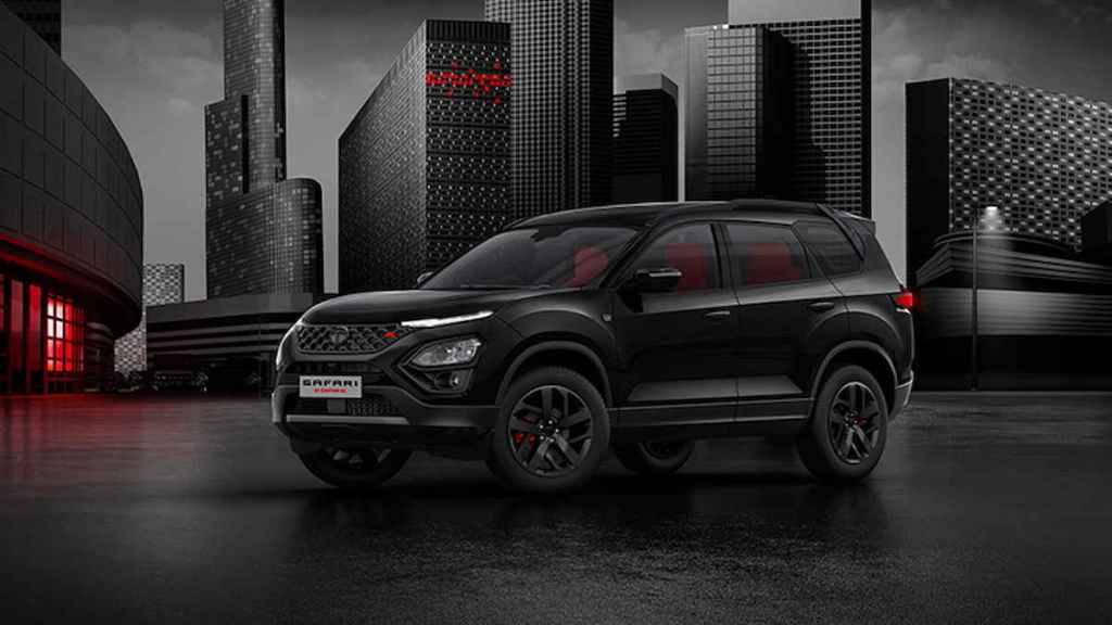 Tata Safari Red Dark Edition Price In Kerala, Variants And More