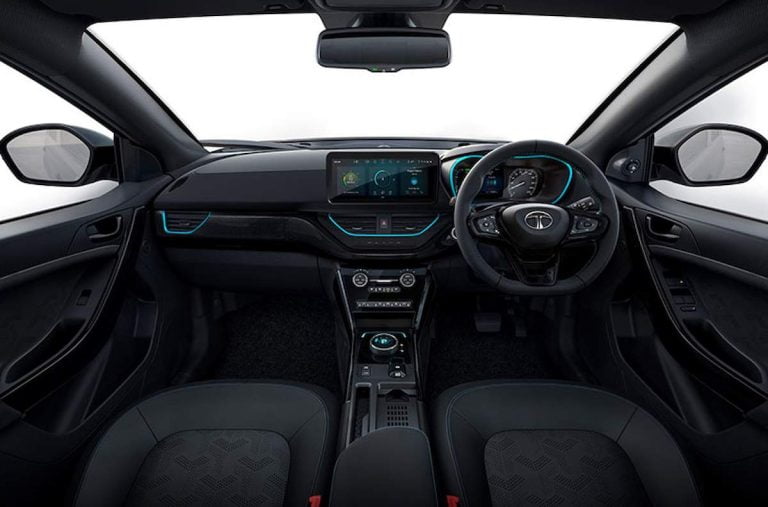 2023 Tata Nexon EV Max Dark Edition Launched - All Details