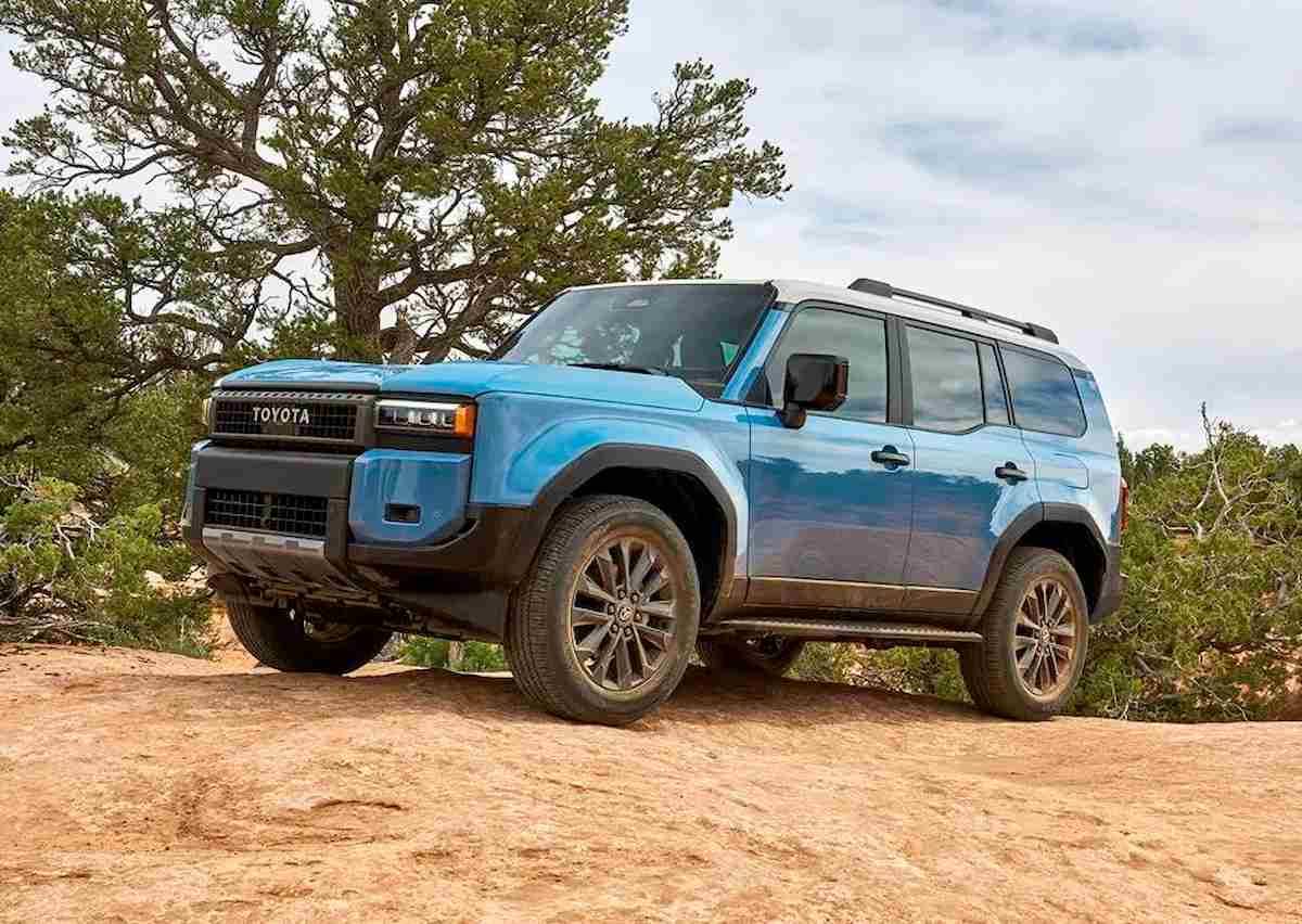 2024 Toyota Land Cruiser Prado Unveiled: Quick Details And Images