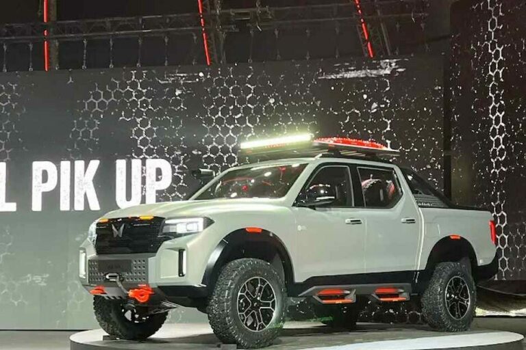 Mahindra Global Pickup Concept (Z121) Revealed In South Africa