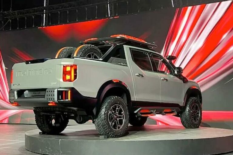 Mahindra Global Pickup Concept (Z121) Revealed In South Africa