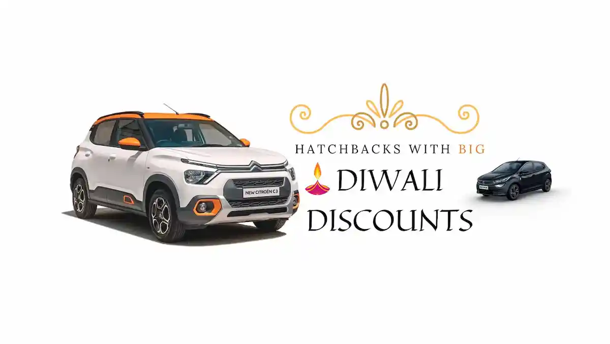 Hatchback Cars With HUGE Diwali Offers And Discounts!
