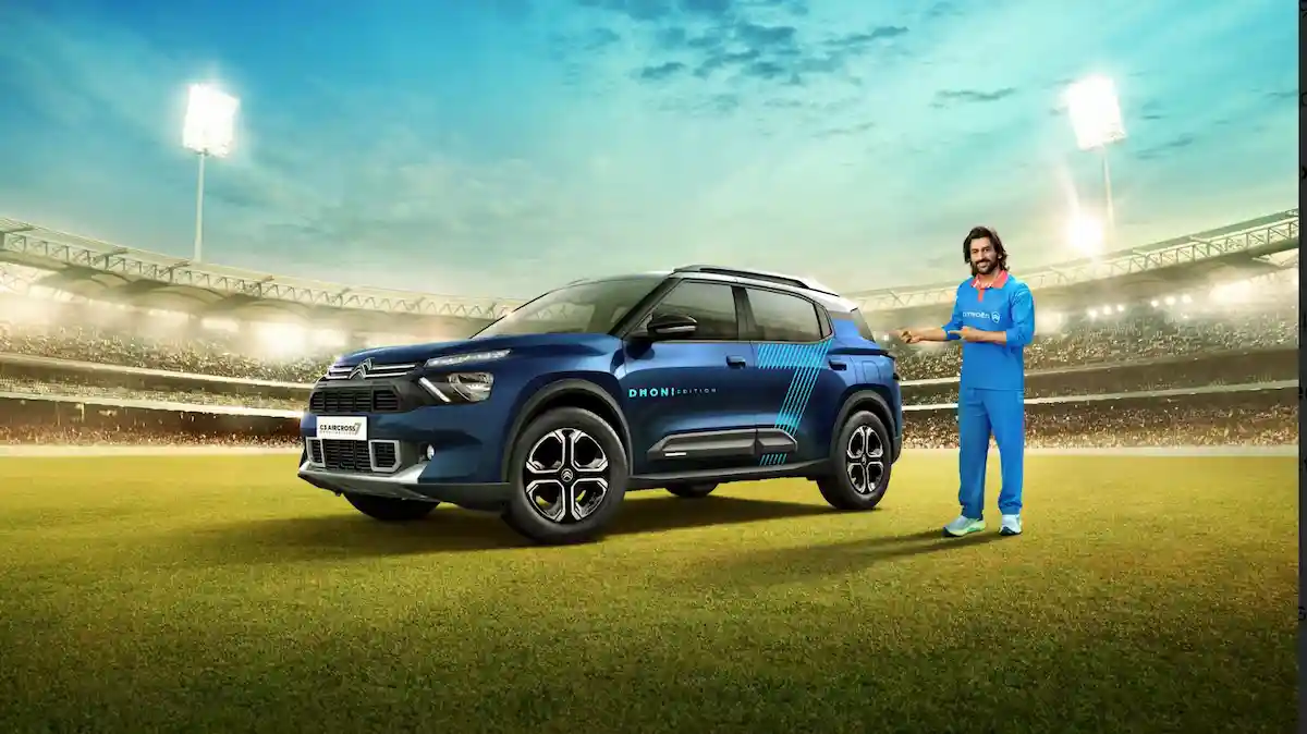 Citroen C3 Aircross Dhoni Edition Launched In India