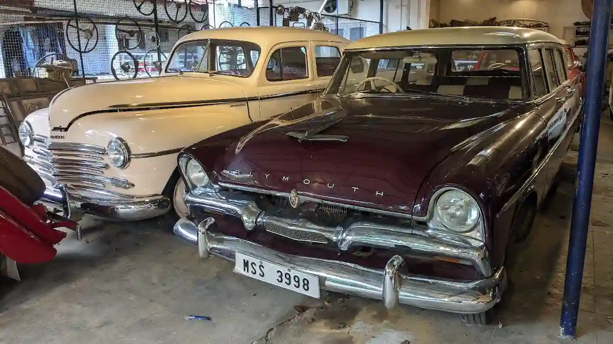 Rajesh And RR Vintage Cars Collection In Palakkad, Kerala