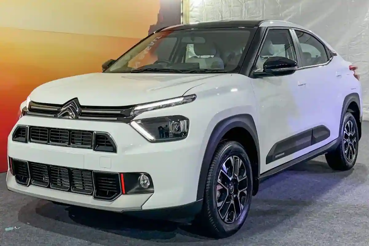 Citroen Basalt Unveiled: A Fresh Face In The SUV Space