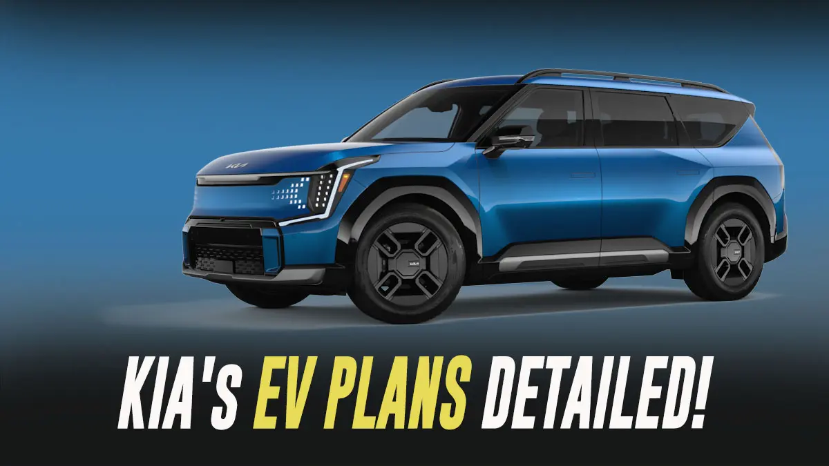 Kia To Bank On India For EV Dominance, With The Syros EV And Carens EV